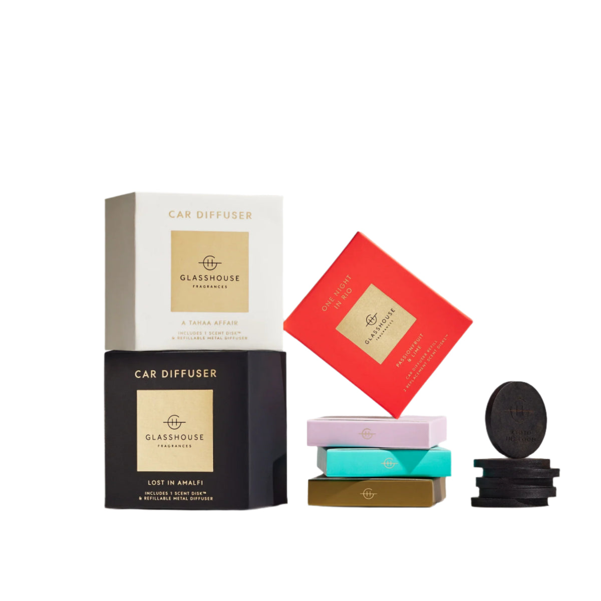 Glasshouse Car Diffuser Refills – Lula & Sasha