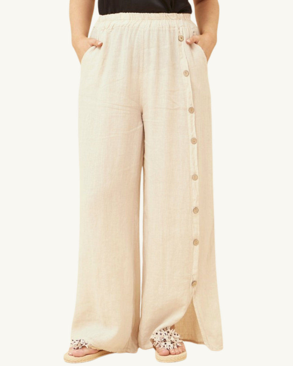 Marley Linen Pants – Lula & Sasha