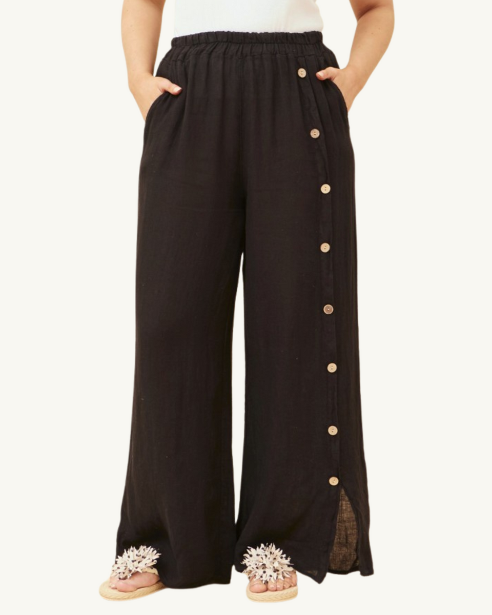 Marley Linen Pants – Lula & Sasha