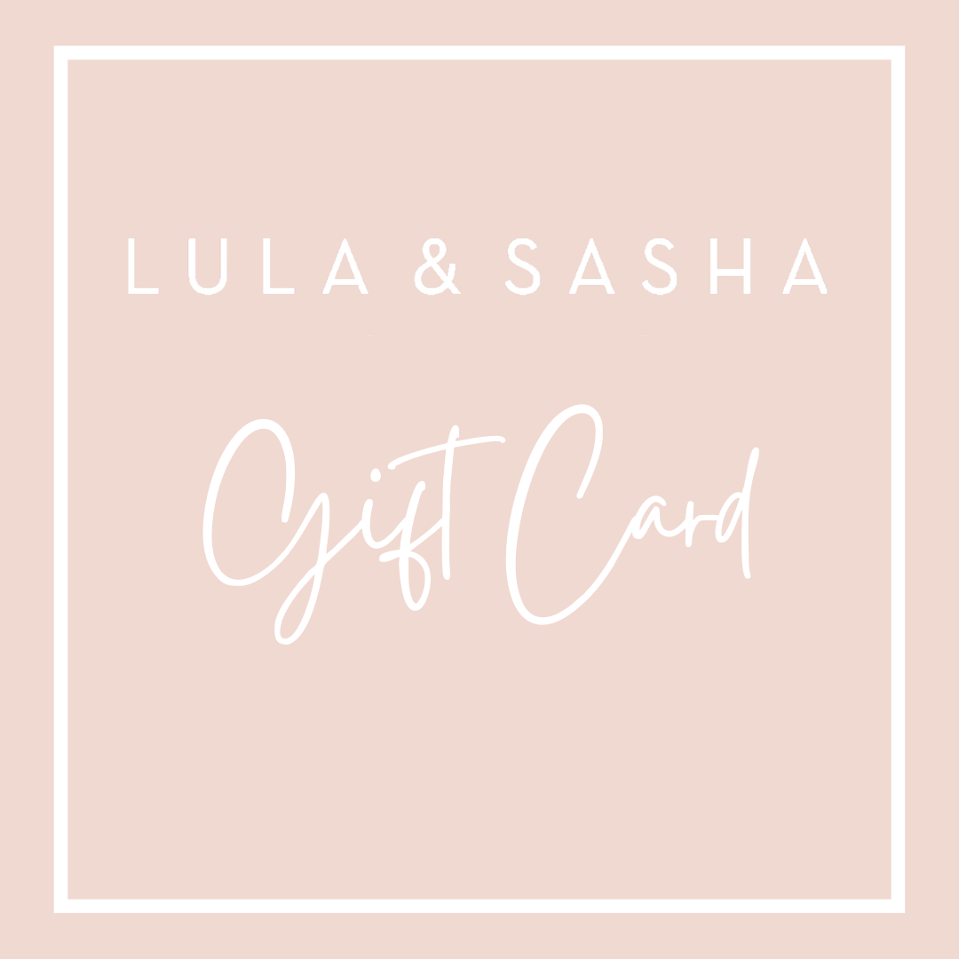 Lula & Sasha Gift Card - Digital