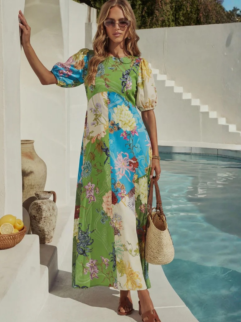 Marissa Maxi Dress – Lula & Sasha